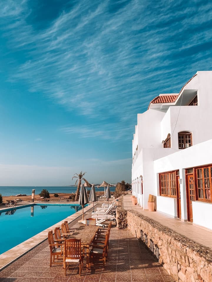 Snorkel, Relax, Repeat-triple Room @Serenity Lodge - Sharm El-Sheikh