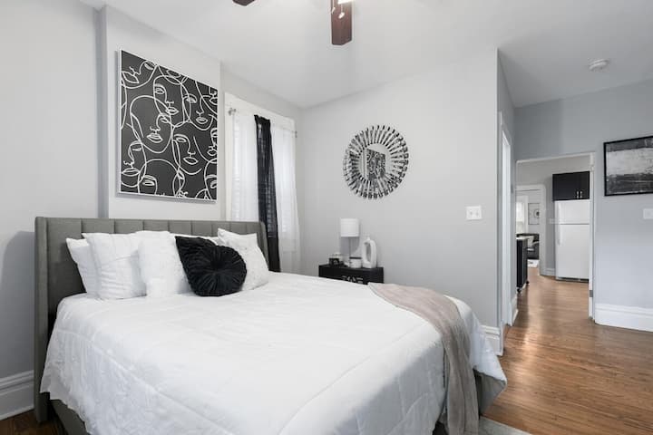 Tower Grove Twins 1bd Near Hospitals - セントルイス, MO