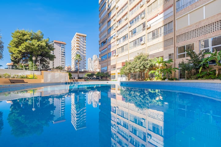 Karola Apartment 12-c Levante Beach - Benidorm