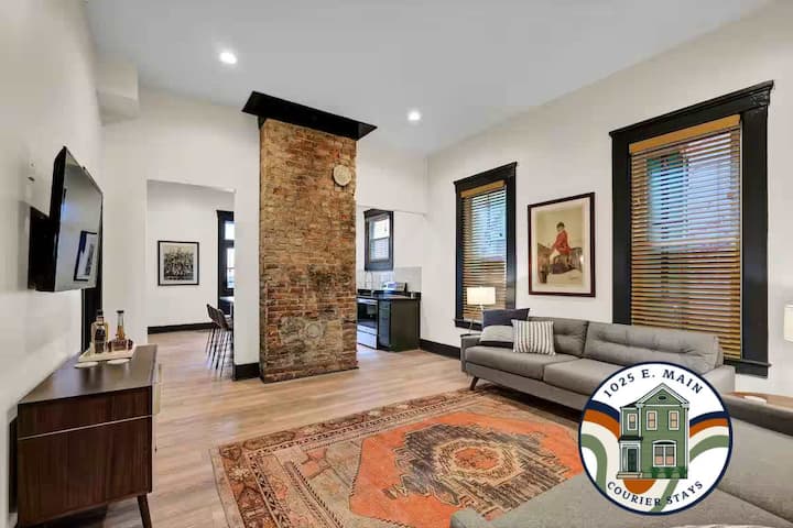 Historic Nulu 5br • Patio • Luxe Design • Walkable - Louisville, KY