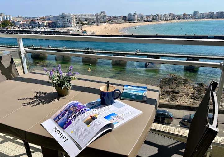 Lumineux Vue Exceptionnelle Parking - Les Sables-d'Olonne