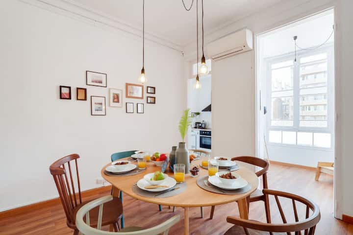 Sweett | Bright 3br In Eixample - Barcelona