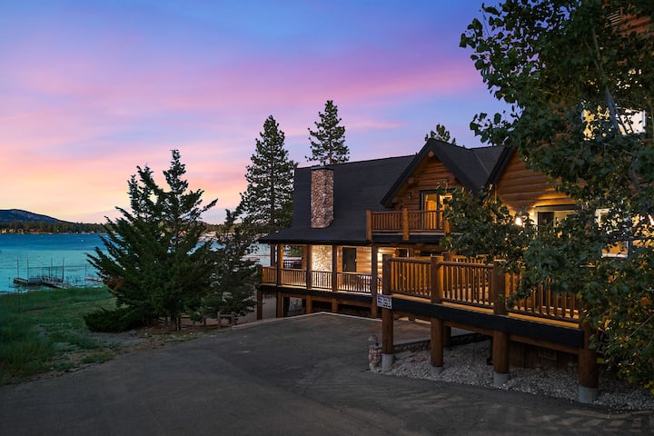Lakefront Chalet Near Village And Slopes - Big Bear Lake, CA