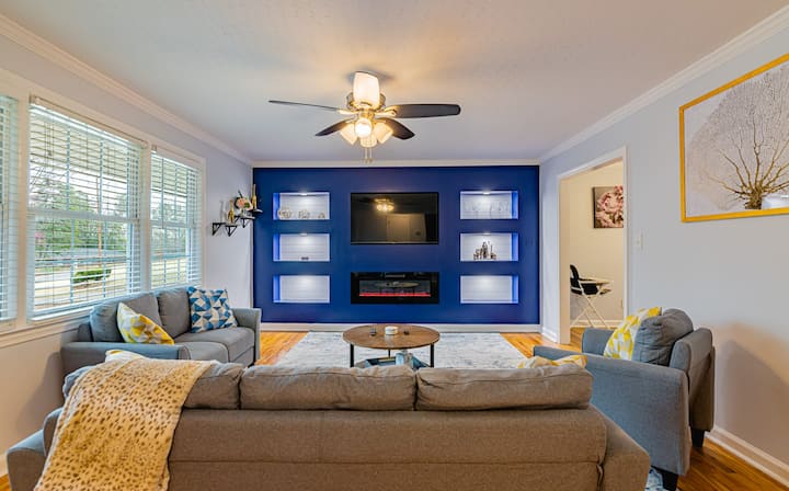12 Min Walk To Augusta Ntl|firepit|quiet - Augusta, GA