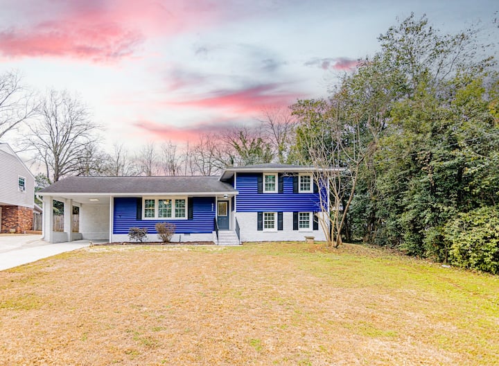 Renovated 4br Near Augusta Ntl Golf - 12 Min Walk - Augusta, GA