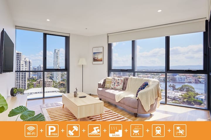 Spacious One Bedroom Apartment In Surfers Paradise - Gold Coast