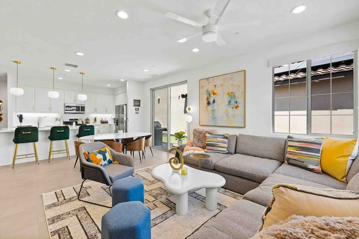 Pga West 2 Bd W Bonus Loft, Sleeps 6, Pool, Gym - La Quinta, CA