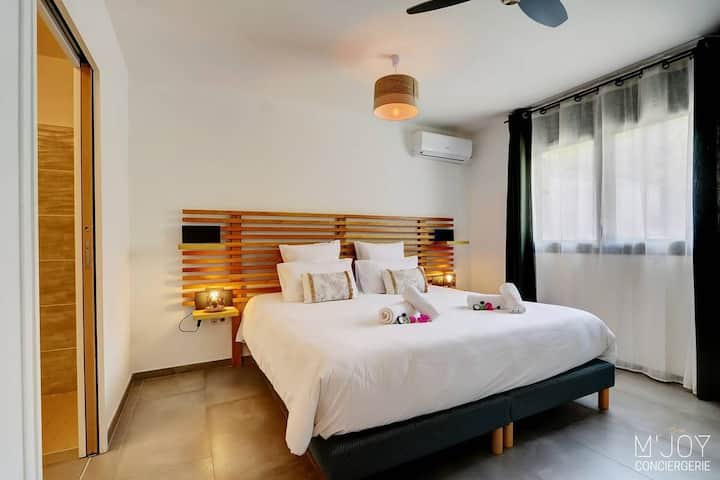 Handiloft Papang - Maison Adaptée Pmr Avec Jacuzzi - Saint-Leu