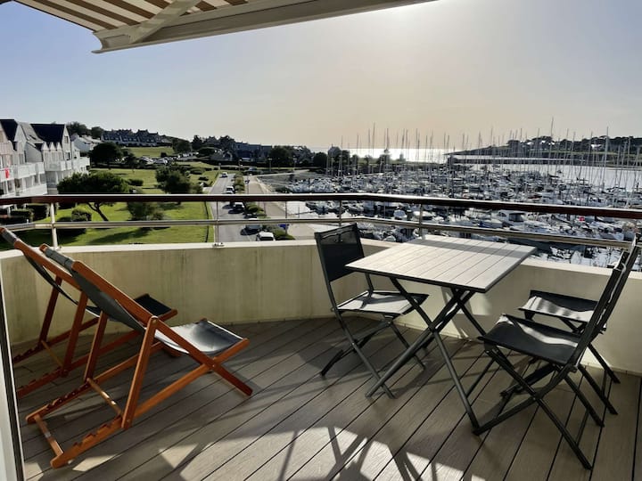 Renovated Apartment For 6 Sea View Crouesty - Larmor-Baden