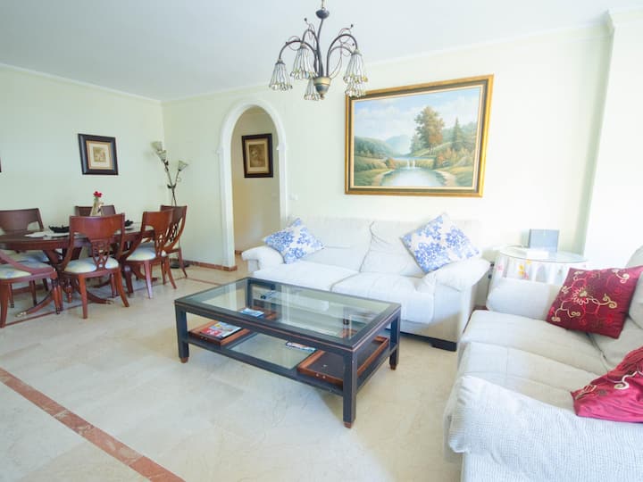 Apt. Neptuno-à La Promenade Et Près De La Plage - Estepona