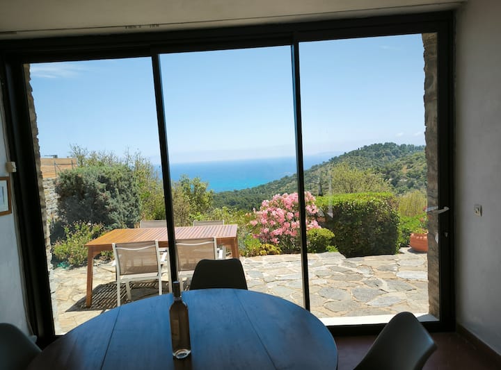 Maison Atypique Avec Jardin à Bormes-les-mimosas - Parc national de Port-Cros