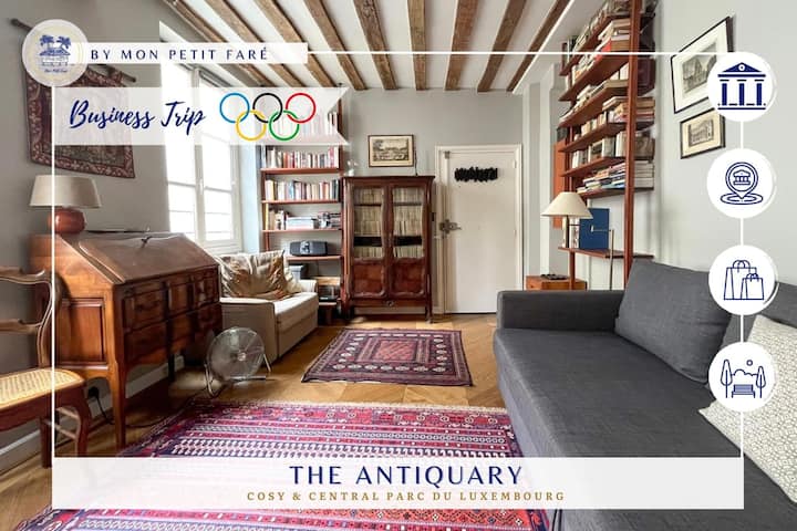 L'antiquaire - Cosy & Central  By Mon Petit Faré - Saint-Ouen