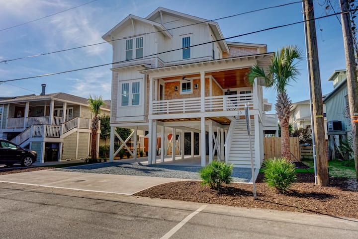Plumeria Haven - Brand New Wb Home! - Wrightsville Beach, NC
