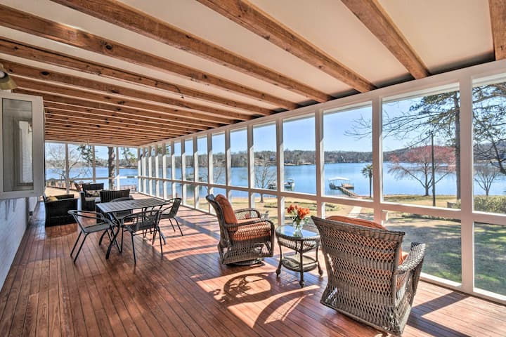 Stunning Seneca Home W/ Lake Keowee Access! - Seneca, SC