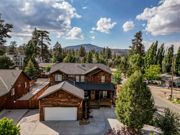 Pet-friendly Cabin With Games|private Spa + More! - Big Bear City