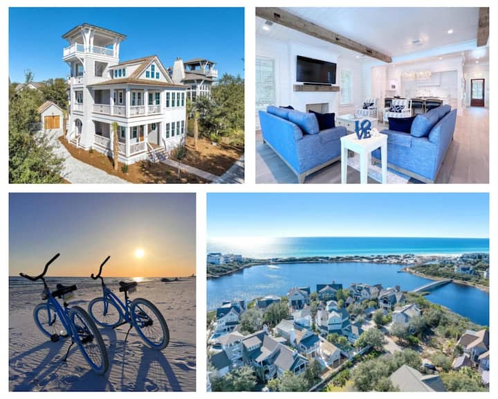 Watersound 30a Luxury · 5br · Pool·bikes·grill - Watersound, FL