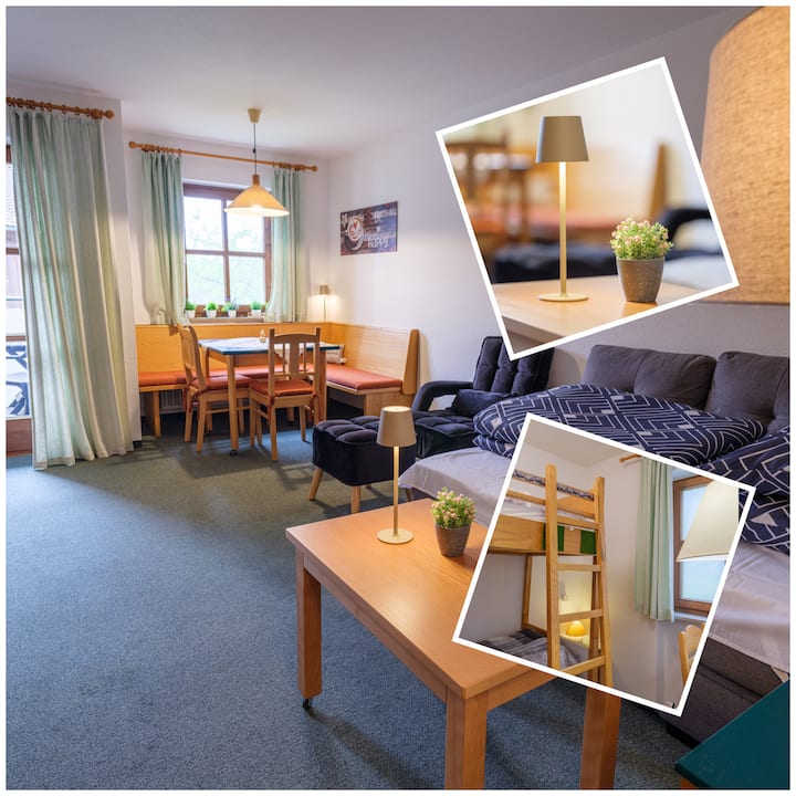 Comfortable, Bright 2-room Apartment With Bathroom - Waldkirchen