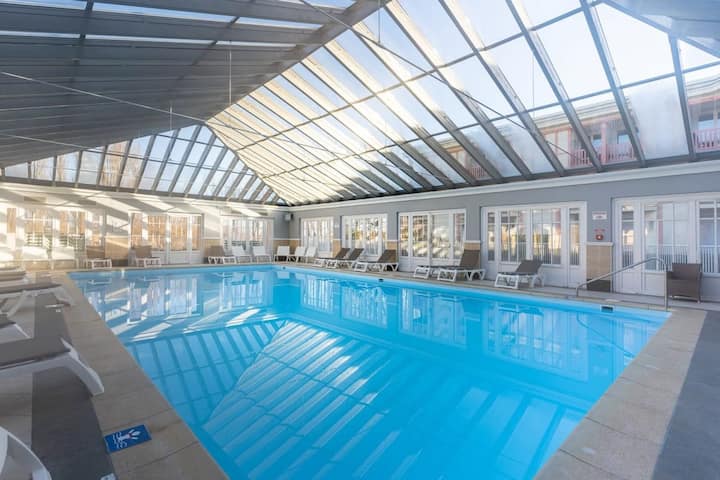 Très Bel Appt 5 Personnes Avec Piscine Parking - Le Touquet-Paris-Plage