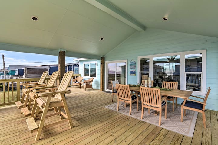 Surfside Beach Vacation Rental W/ Ocean Views - Freeport, TX