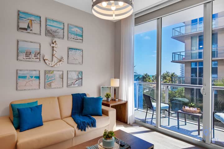 1 Perfect Relax| Rooftop Pool|hollywood Broad–walk - Hollywood, FL