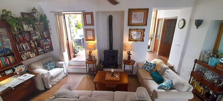 Maison-d'exception-sdb Privée-vue Sur Rue-casa Mil - Nerja