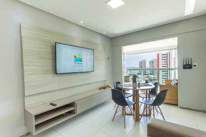 Luxury Apartment With Sea View - Atalaia - Aracaju - Aracaju