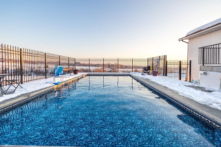 1, 30off Rental Car, Pool & Jacuzzi, 0 Fees, Crib - Sky Scraper, Farmington