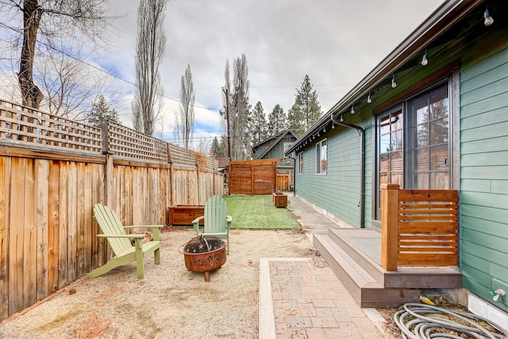 Pet-friendly Bend Rental, Walk To Galveston Ave! - Bend, OR