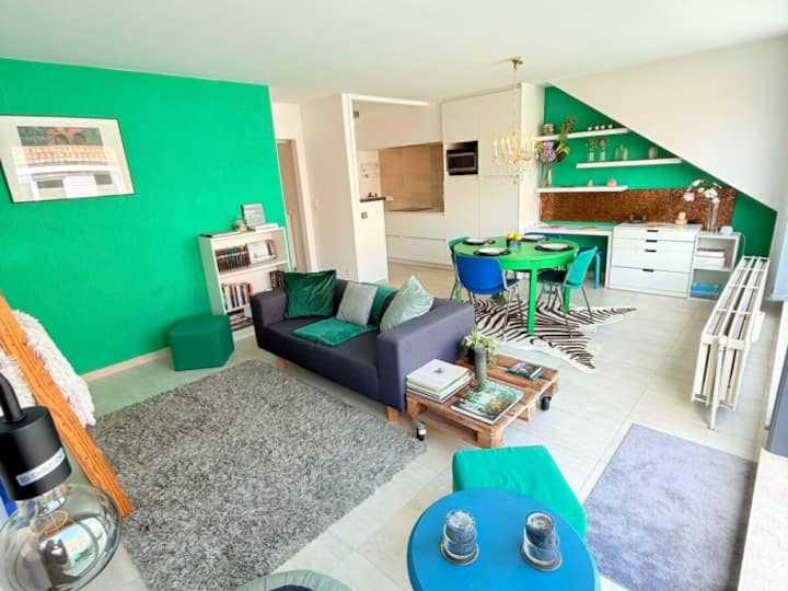 Nereid Thaleia - Appartement Au Centre, Proche Mer - Ostende