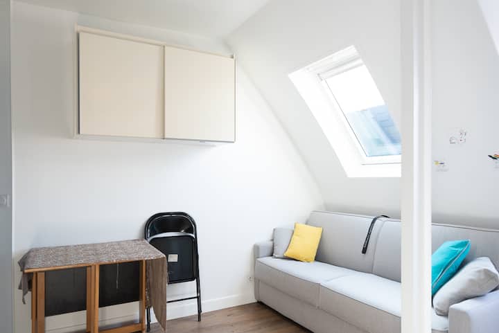 Studio Lumineux Avec Belle Vue à Paris - Levallois-Perret