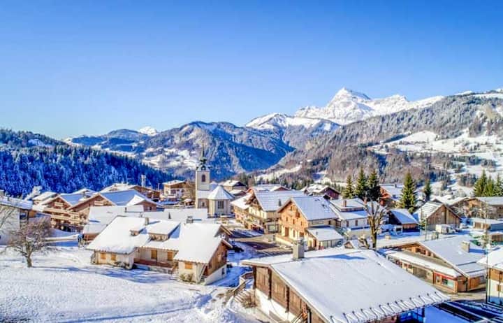 Appartement Vue Montagne - Notre-dame - Lac des Evettes