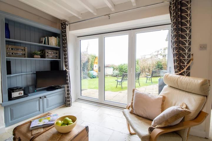 Stunning Sea View Cottage - Couples Paradise - Brixham