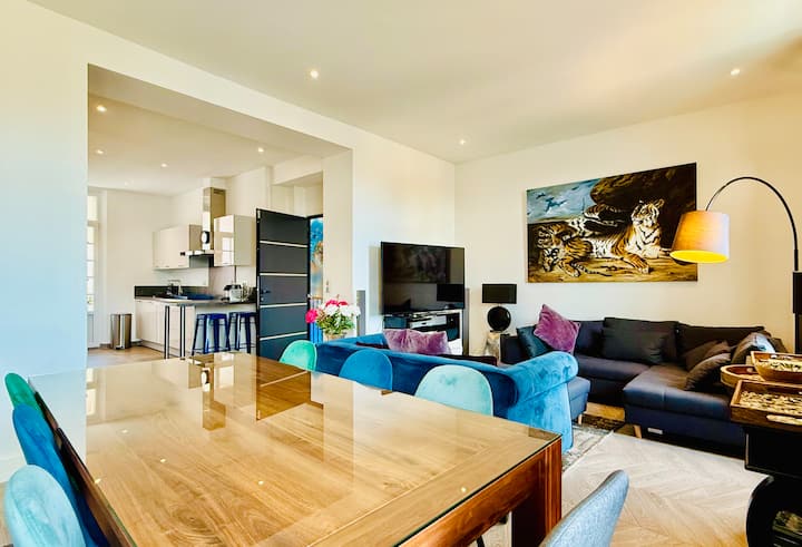 Superbe Villa - Terrasse Et Salle De Jeu - Cannes - Cannes