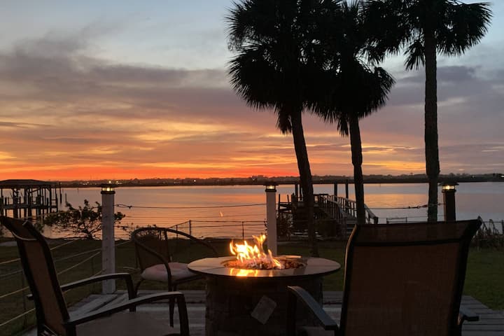 Free Daily Activities-prvt Dock-pool-grill-firepit - Port Orange, FL