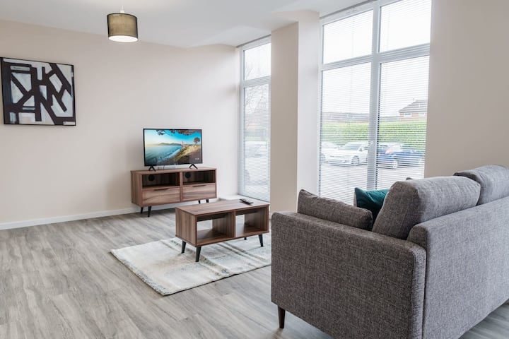 Fantastic 1 Bed Apartment, Manchester - Sleeps 2 - Manchester