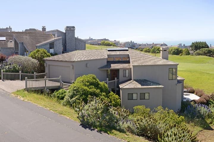Pacific Gem - Amazing Views Down The 1st Fairway O - Bodega Bay, CA