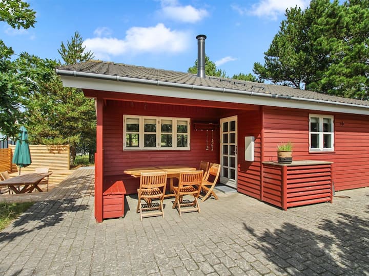 "Svenja" - 600m From The Sea By Interhome - Vejers Strand