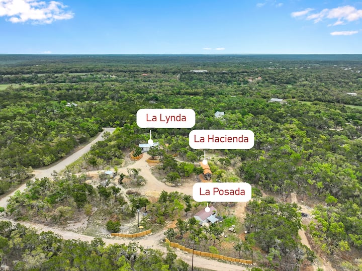 The Casitas At Las Tortugas  I 3 Tiny Homes - Driftwood, TX