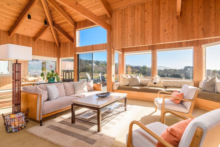 Kabella - Pet Friendly With Hot Tub! - Sea Ranch, CA