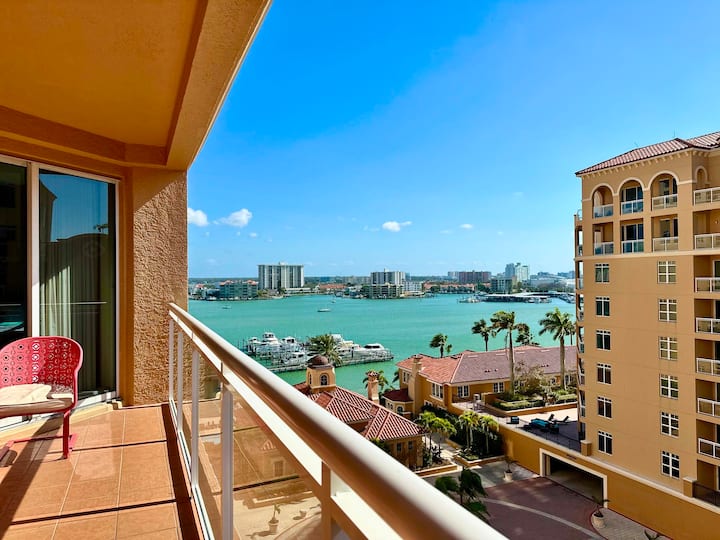Belle Harbor  803-m - Panoramic Views - ダニーディン, FL