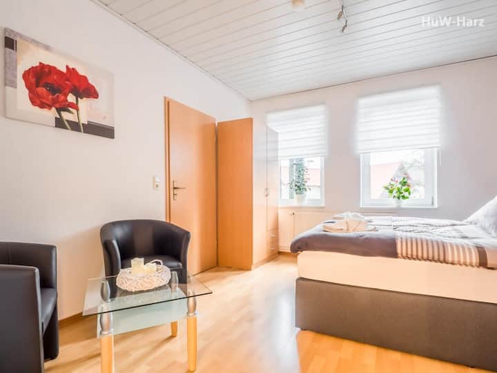 Ruhiges Apartment Am Waldrand Mit Schlossblick - Schierke