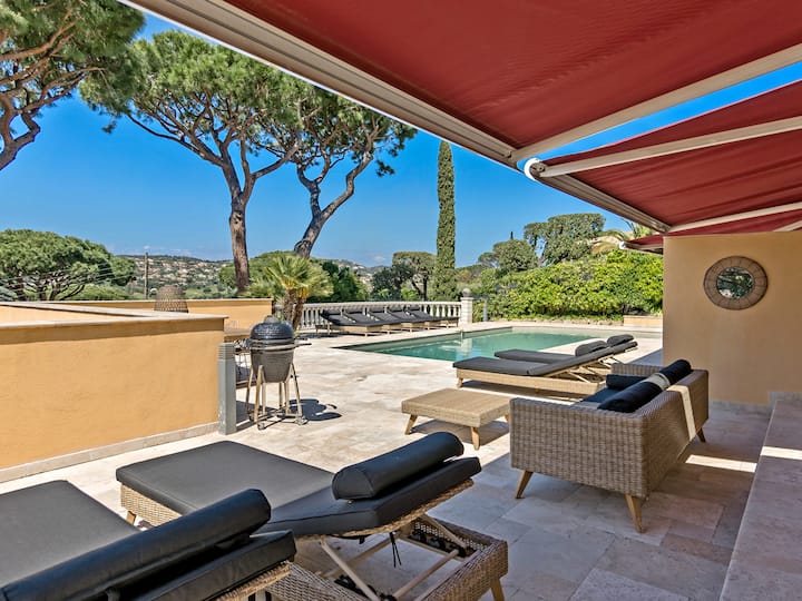 Villa Près Du Golf Et De La Plage - Saint-Tropez