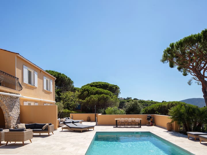 Villa Près Du Golf Et De La Plage - Sainte-Maxime