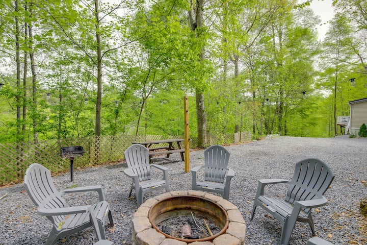 12 Mi To Dollywood: Private Sevierville Cabin! - Sevierville, TN