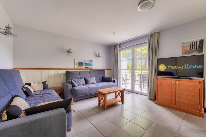 Appartement 3 Pièces 6 Personnes - Sélection - Quend Plage