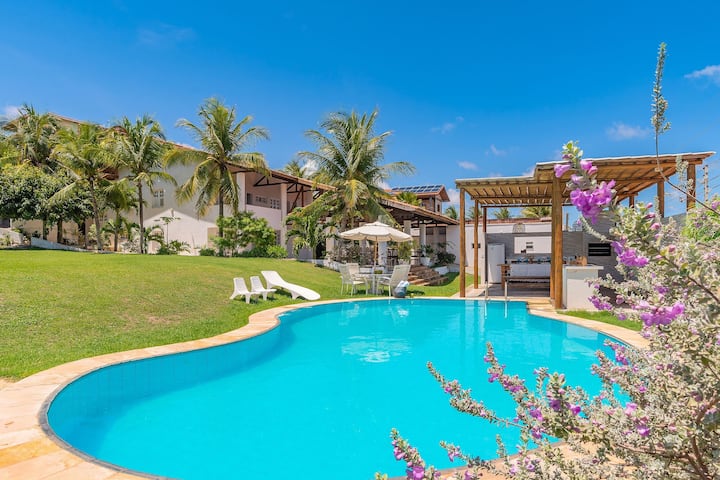 House In The Heart Of Porto Das Dunas By Carpediem - Fortaleza