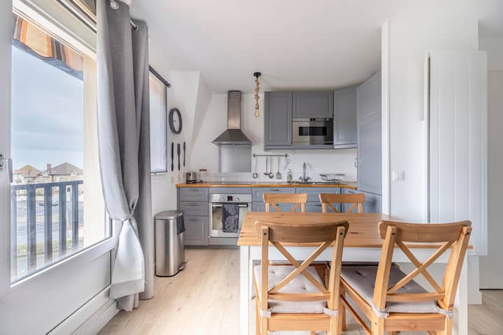 Duplex Du Littoral - Vue Mer - Cabourg