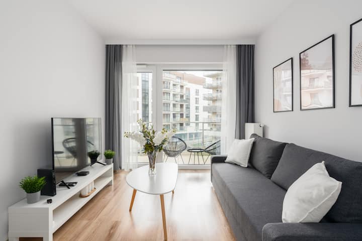 Lwowska 2c | Functional Apartment | Parking - Poznań