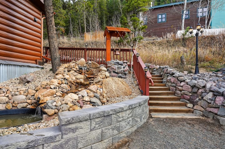 *Hot Tub*cold Plunge*sauna Peak To Peak Retreat - Nederland, CO