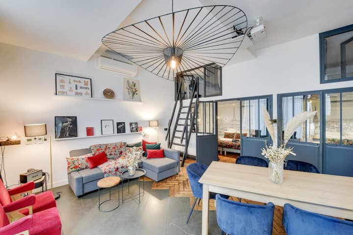 Stylish And Sunny 7bd With Garden For 17 Guests! - Parigi
